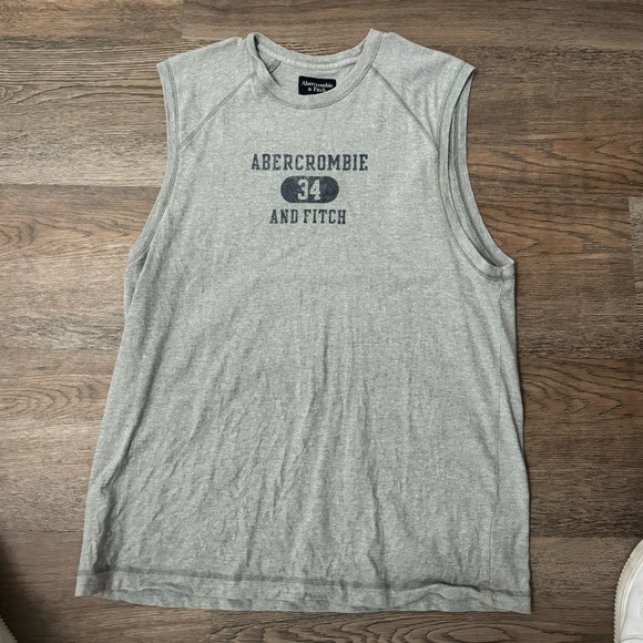 Abercrombie & Fitch | Shirts | Vintage Abercrombie Fitch Cutoff Tshirt | Poshmark